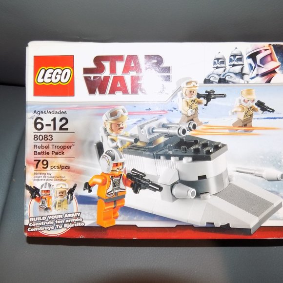 Lego | Toys | Lego Star Wars Rebel Trooper Battle Pack 883 New | Poshmark